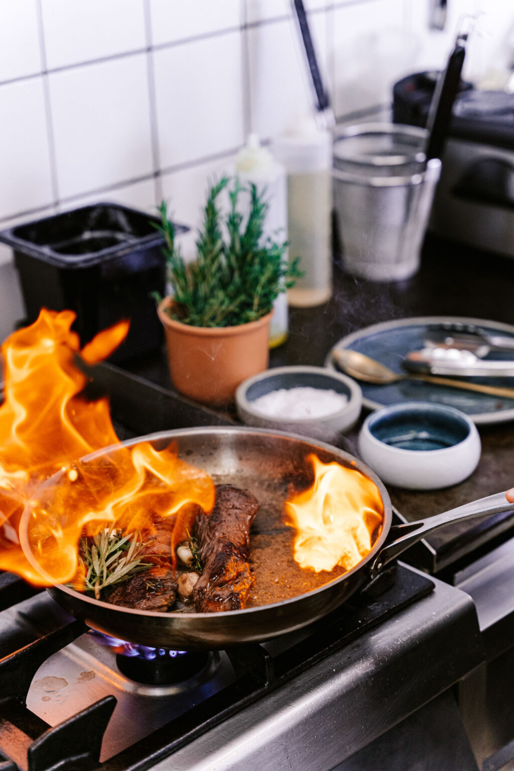 Restaurant Ribelli | Italiensk restaurant og spisested i Odense